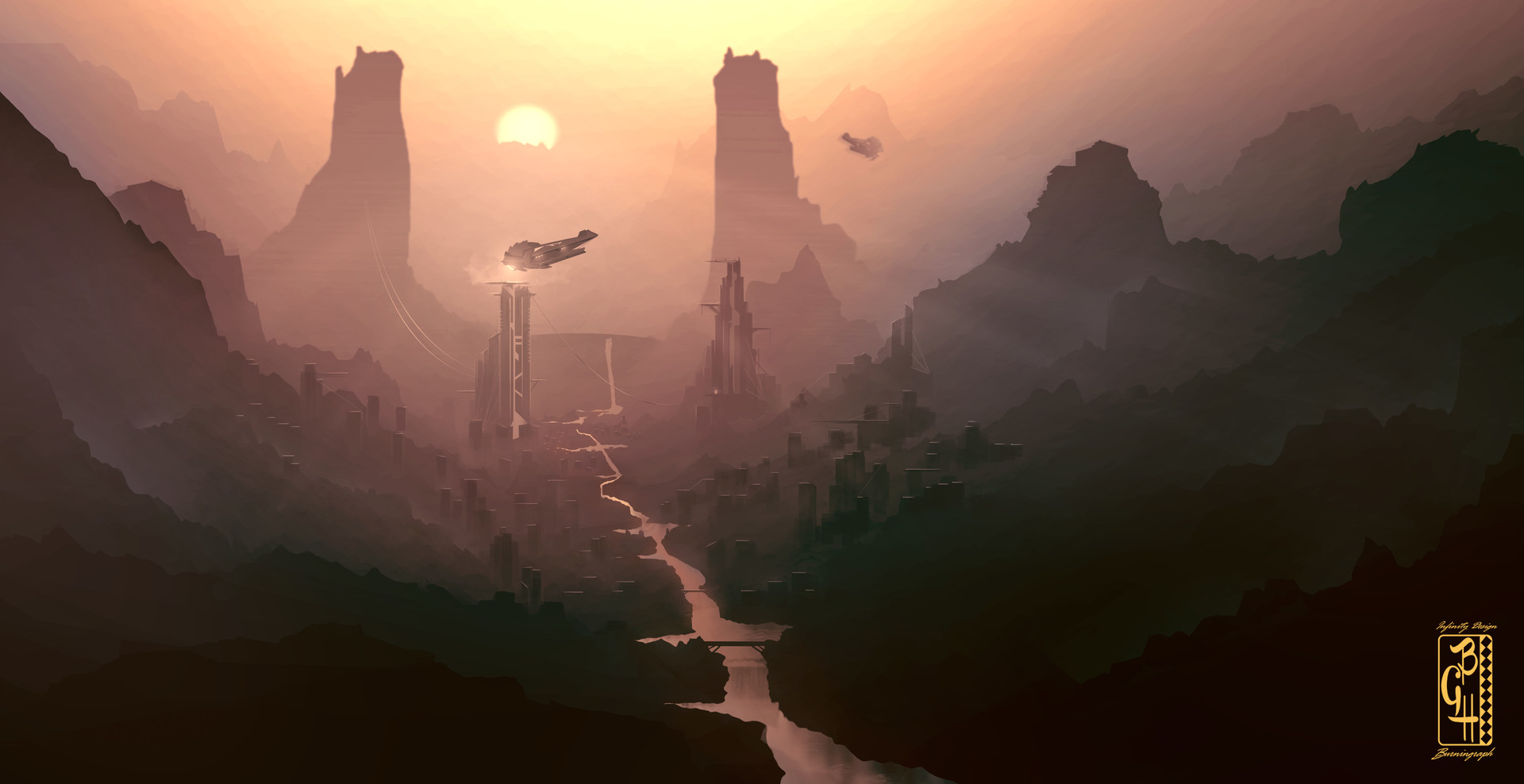 ArtStation - Environment SF