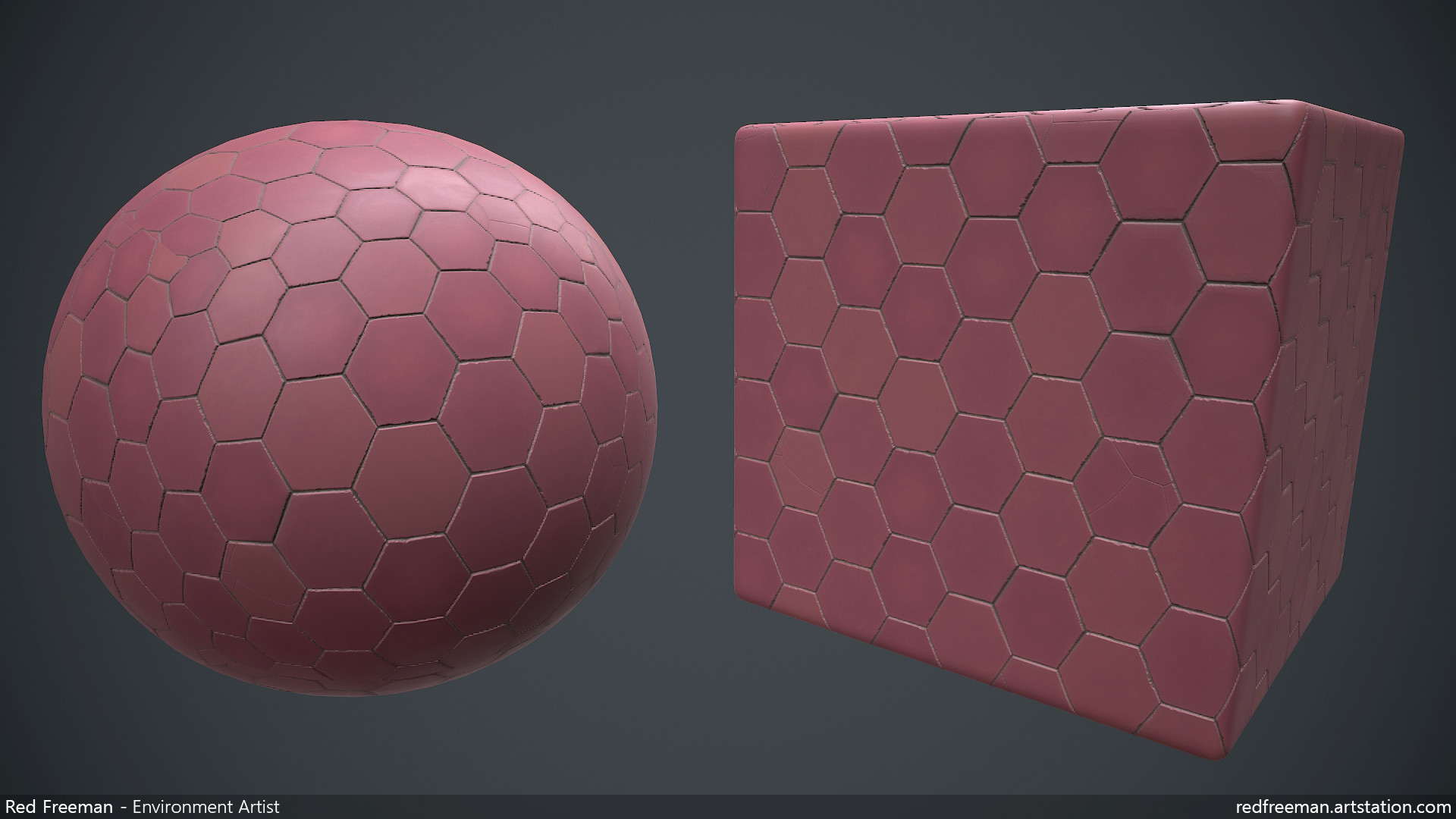 Red Freeman - The Occultist's Residence - Substance Materials