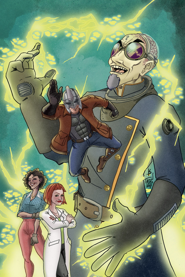 ArtStation - The Indomitable Rig Free Comic Book Day Promo #1