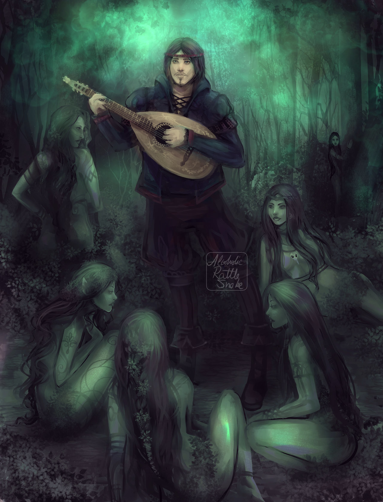 Luciferys Alex - A bard in Brokilon