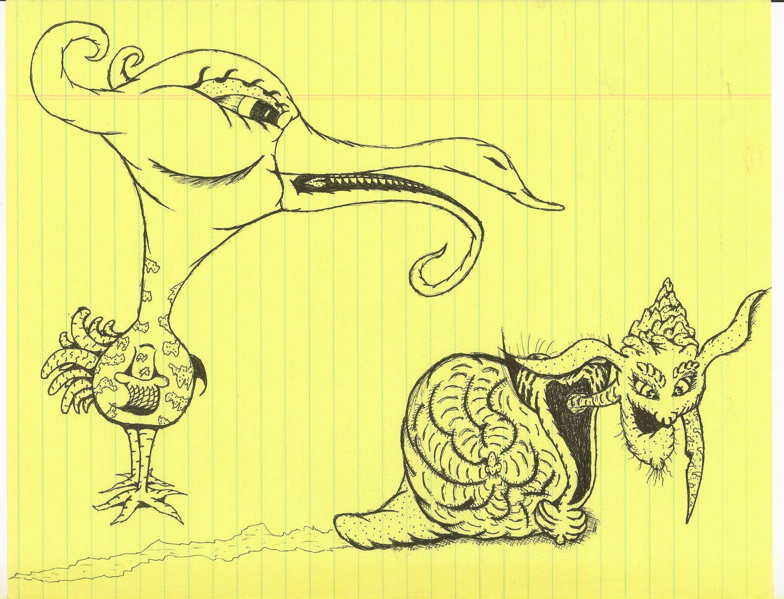 Brian Kirwan - Weird Planet Creatures