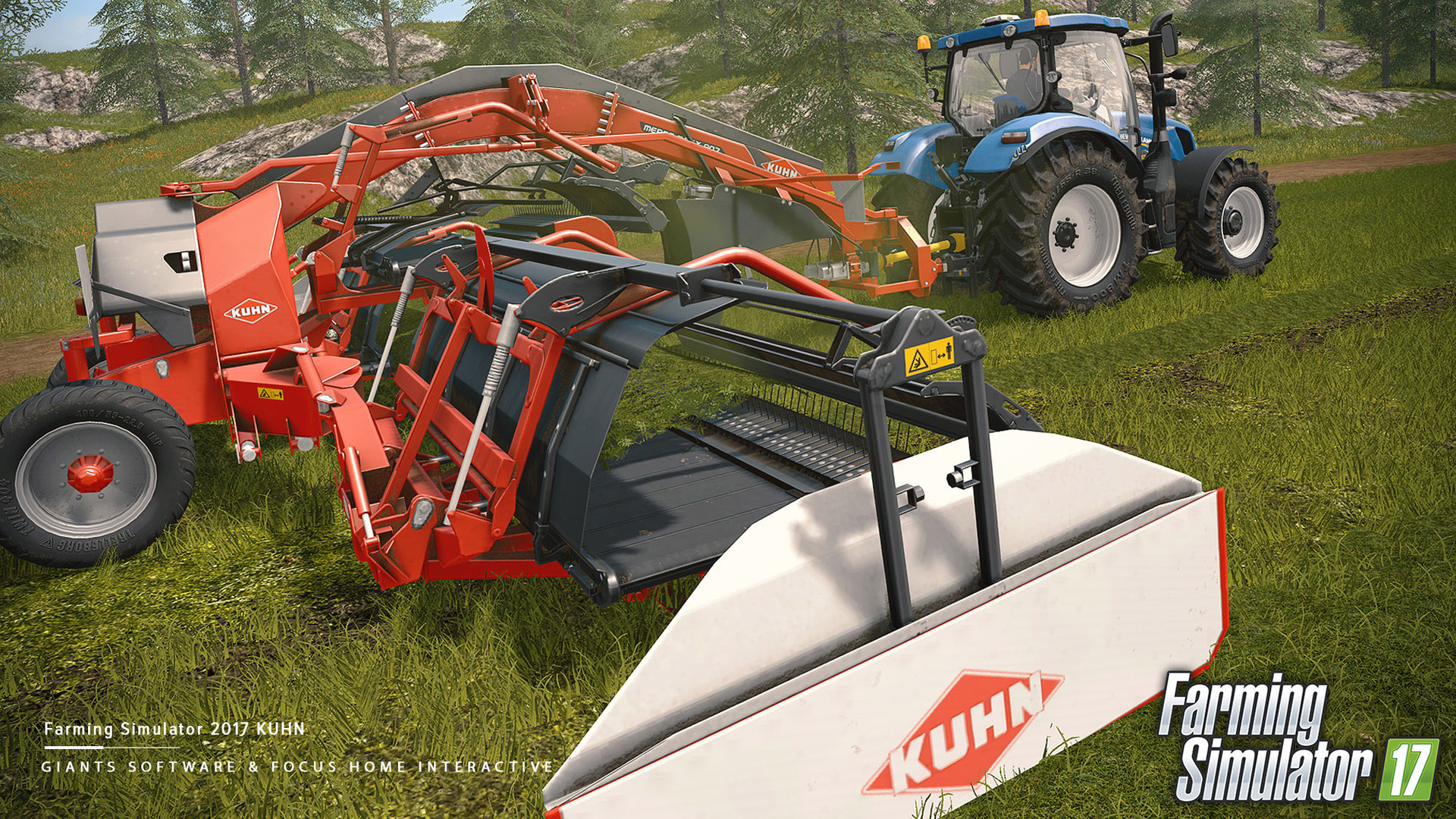 ArtStation - "Farming Simulator"