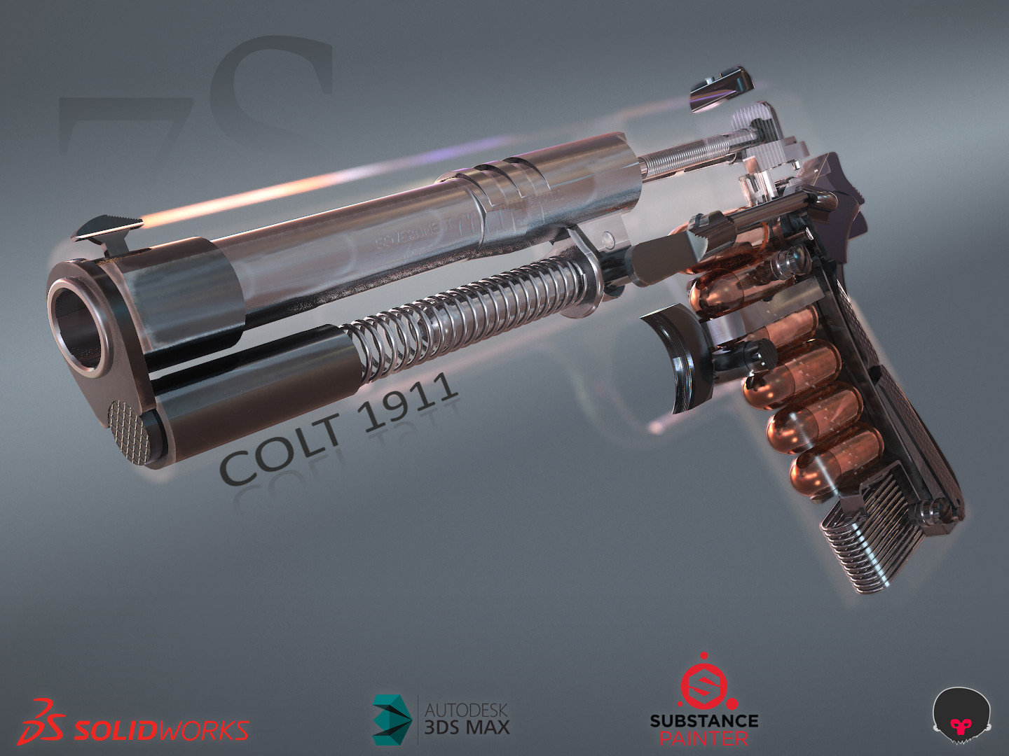 ArtStation - Colt 1911