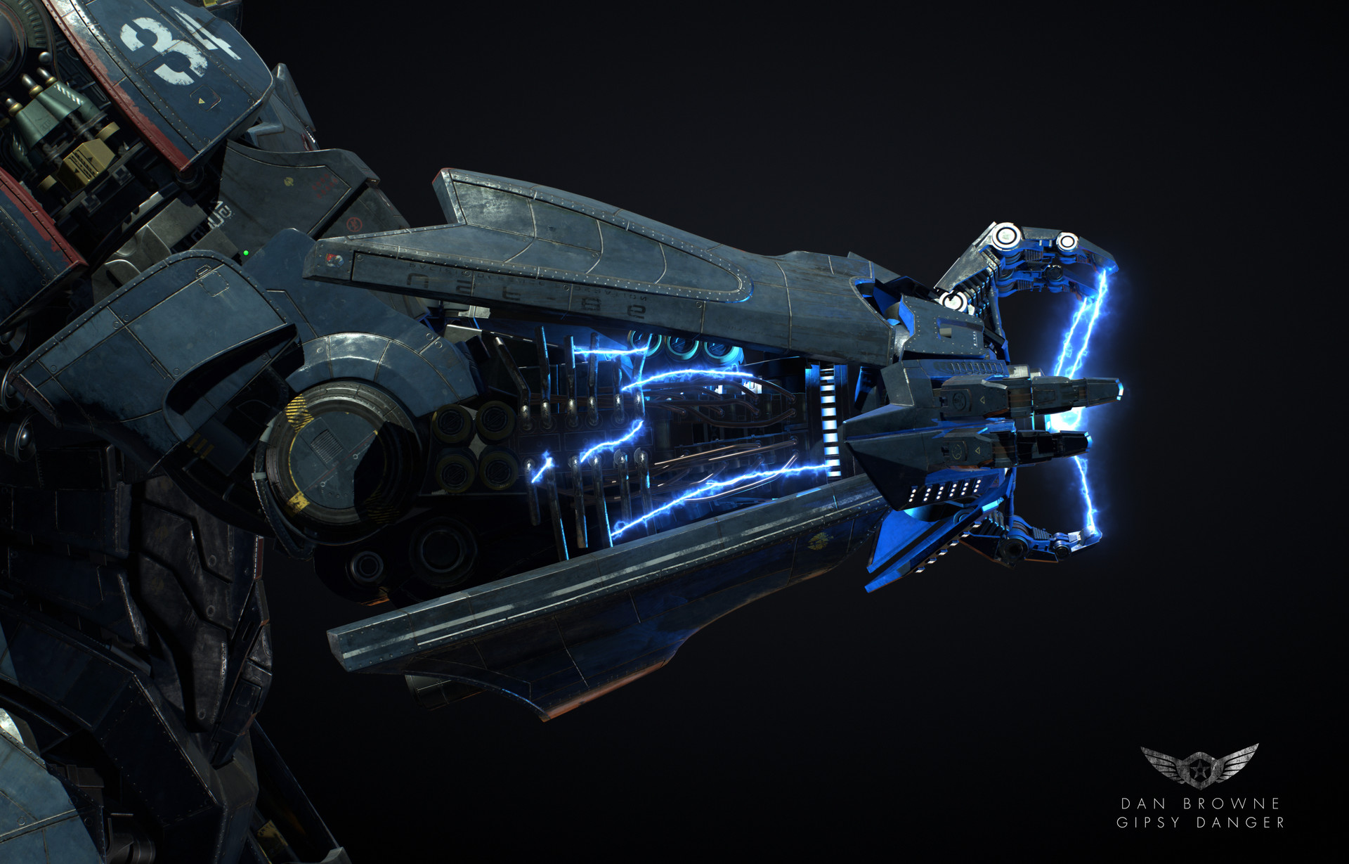 Danny Browne - Gipsy Danger