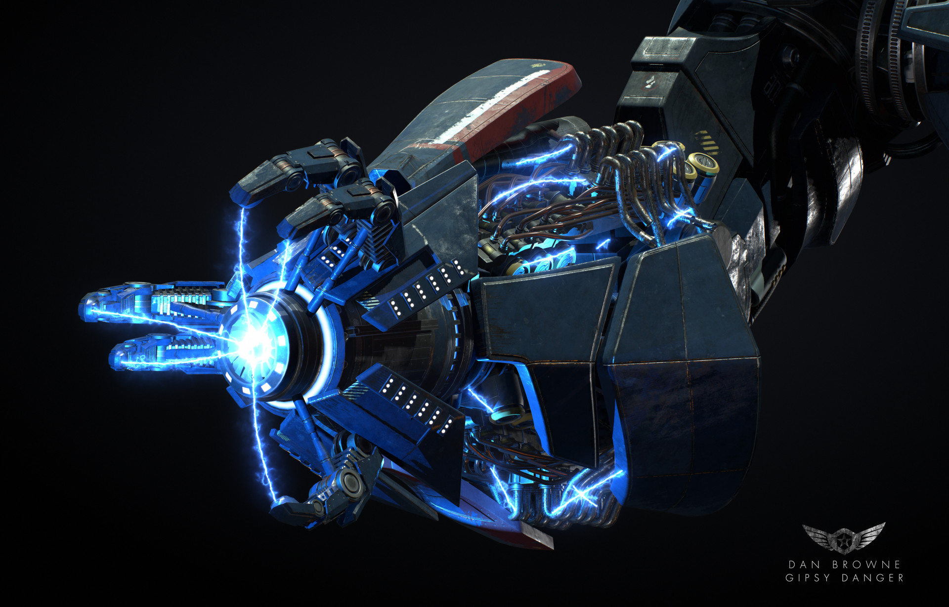 Danny Browne - Gipsy Danger