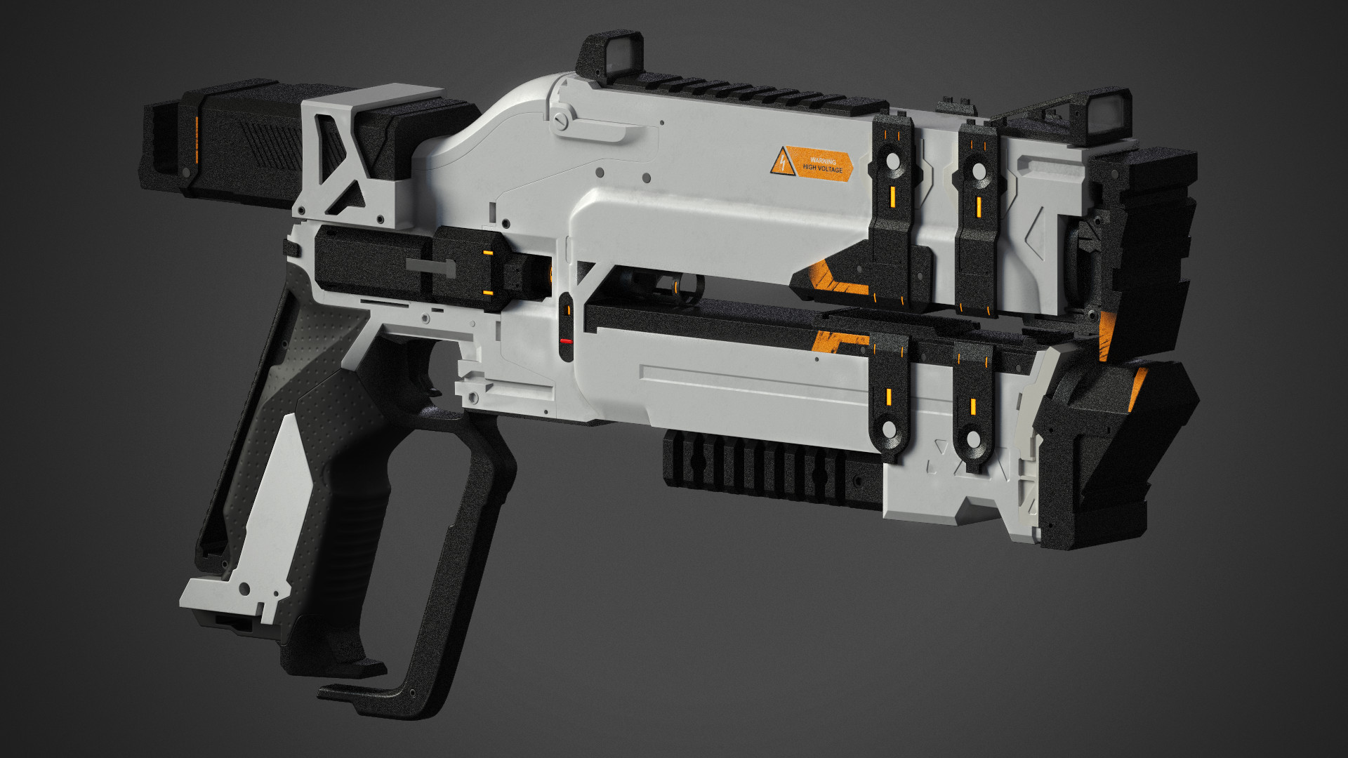 ArtStation - Laser Blaster