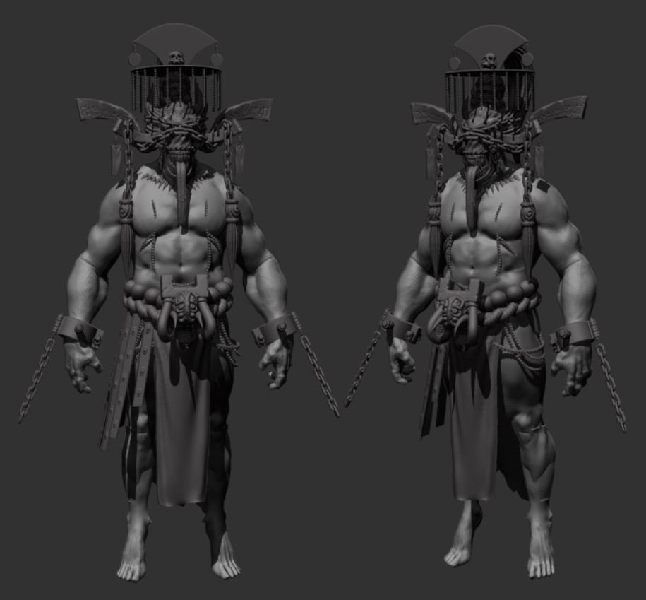 ArtStation - Reaper_WIP