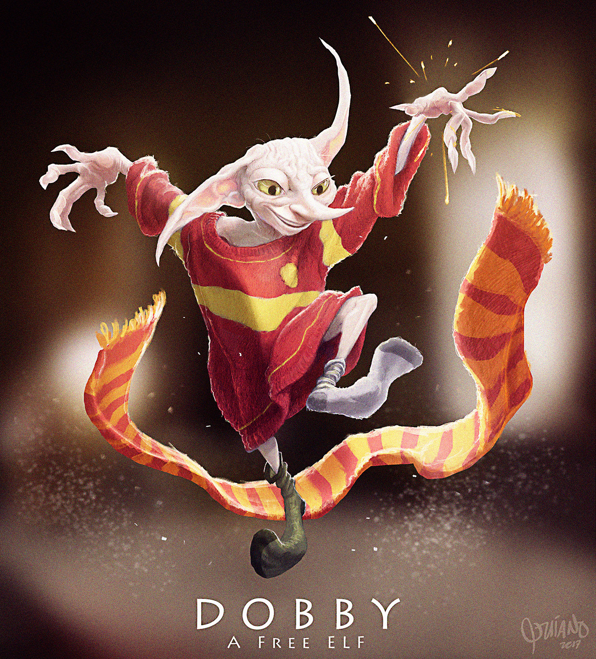 ArtStation - Dobby