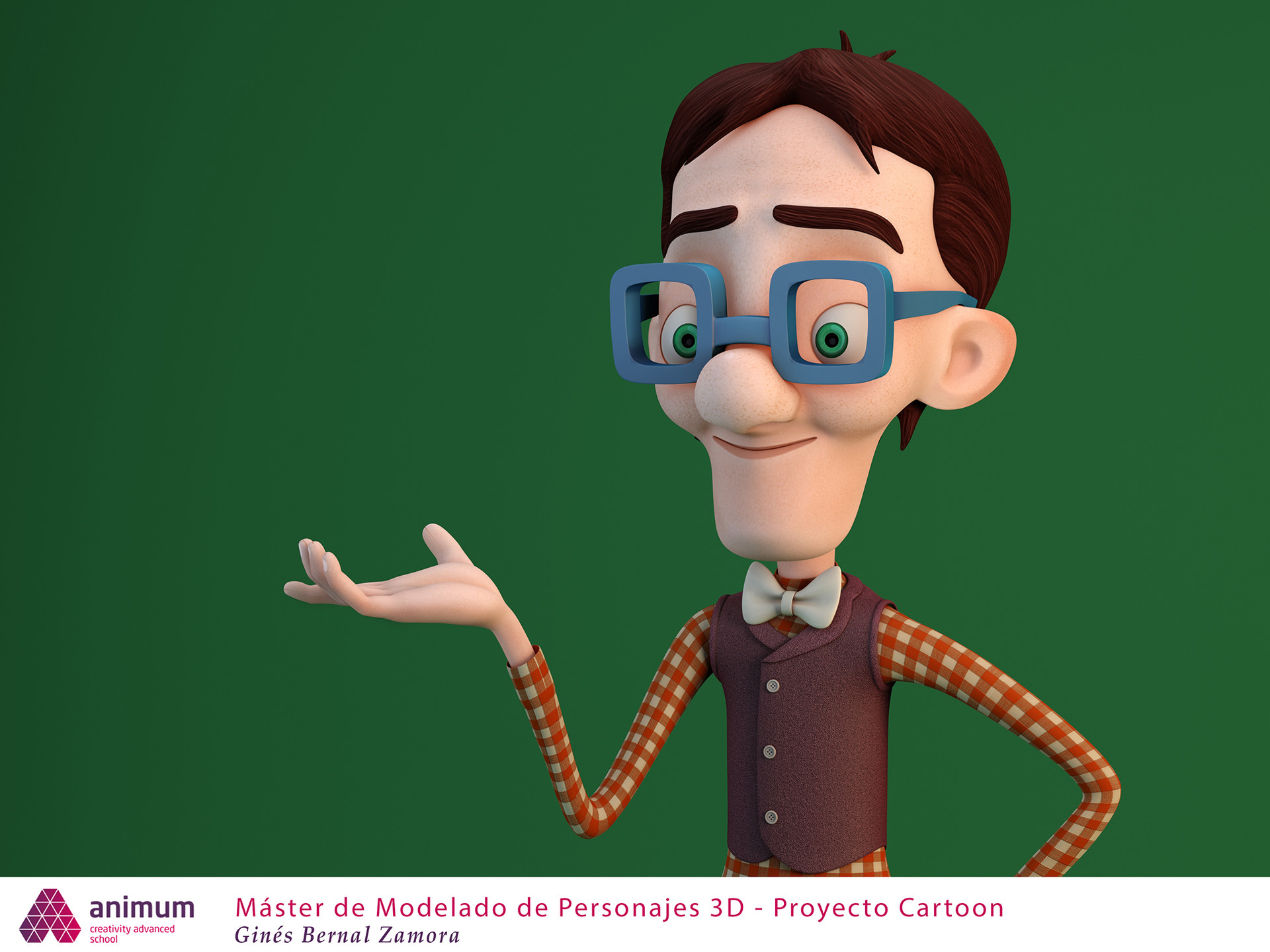 ArtStation - Bartholomew - Cartoon Project