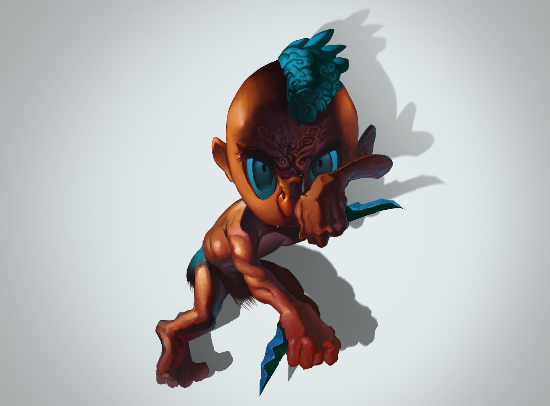 ArtStation - ONI BOY