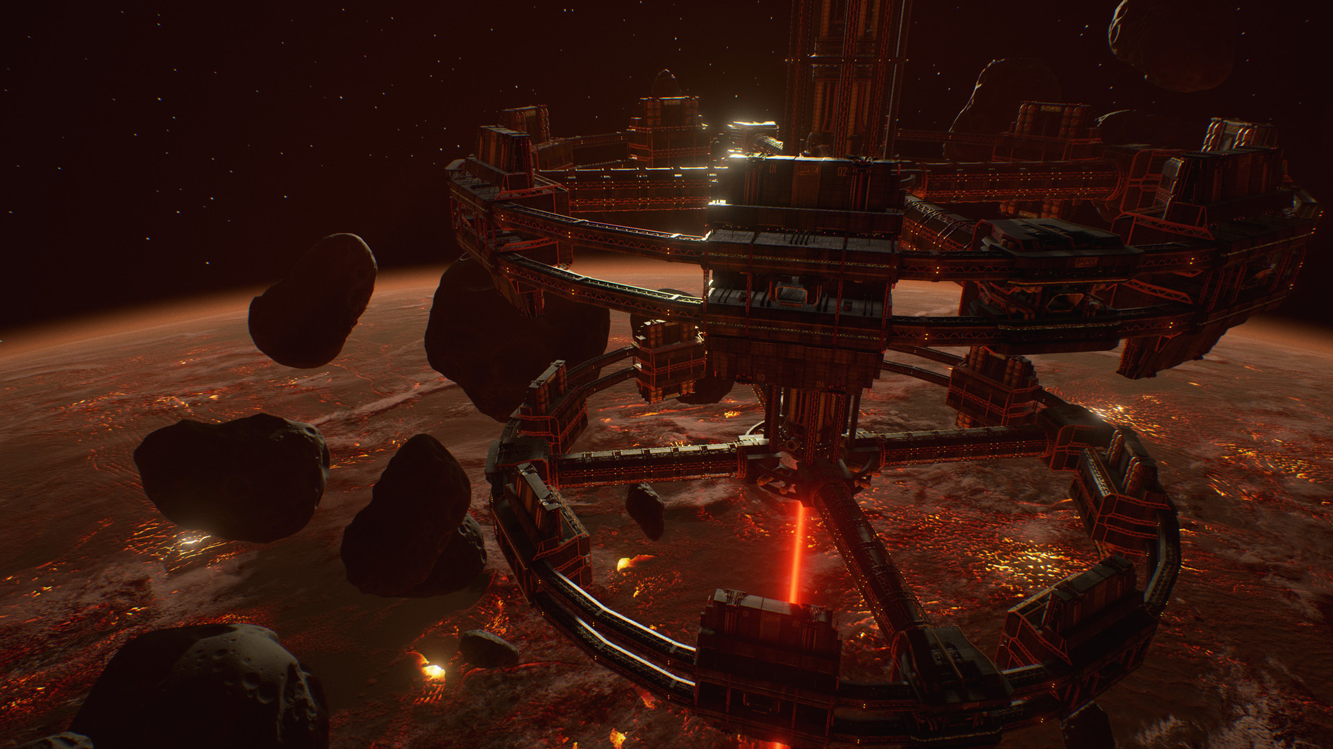 Rob Blight - Gamma Station - Fractured Space