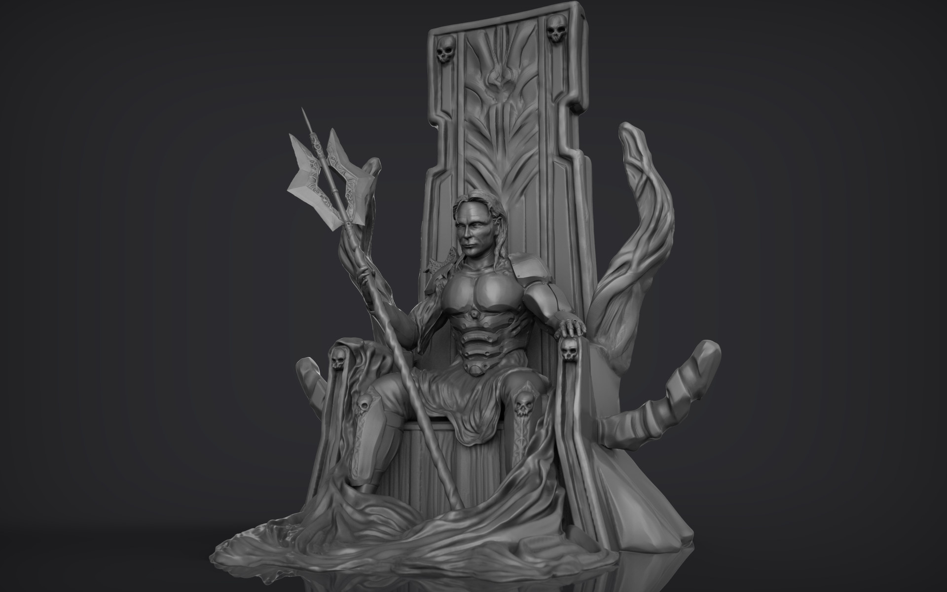 ArtStation - Zeon, the Emperor