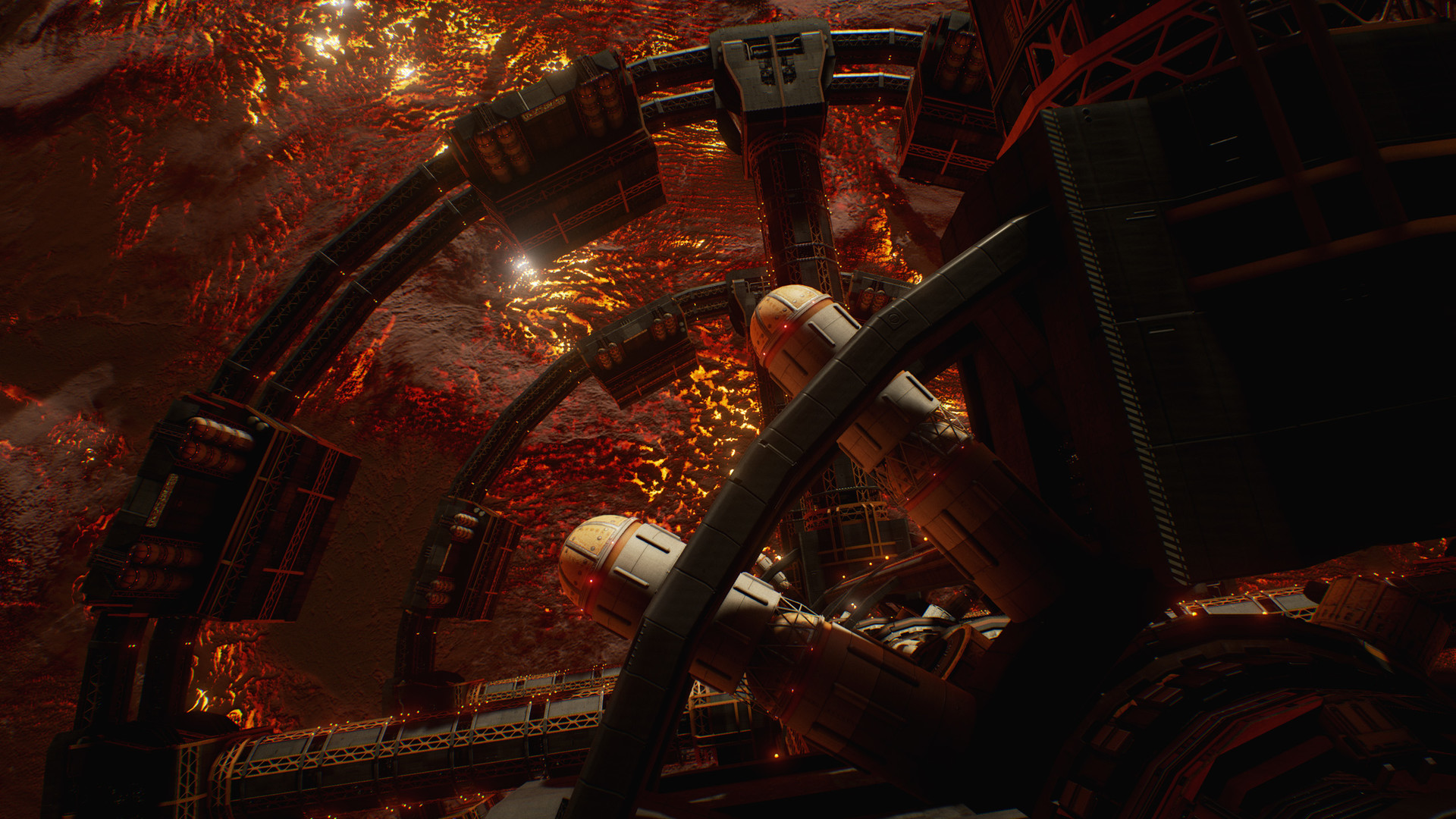 ArtStation - Gamma Station - Fractured Space