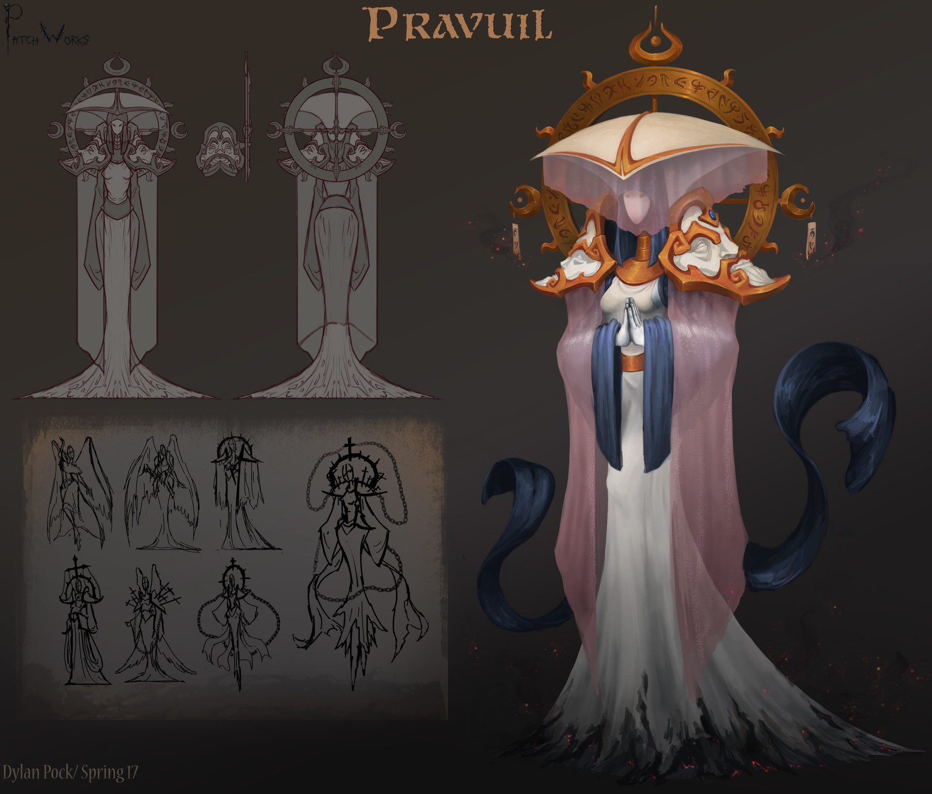 Dylan Pock - Pravuil