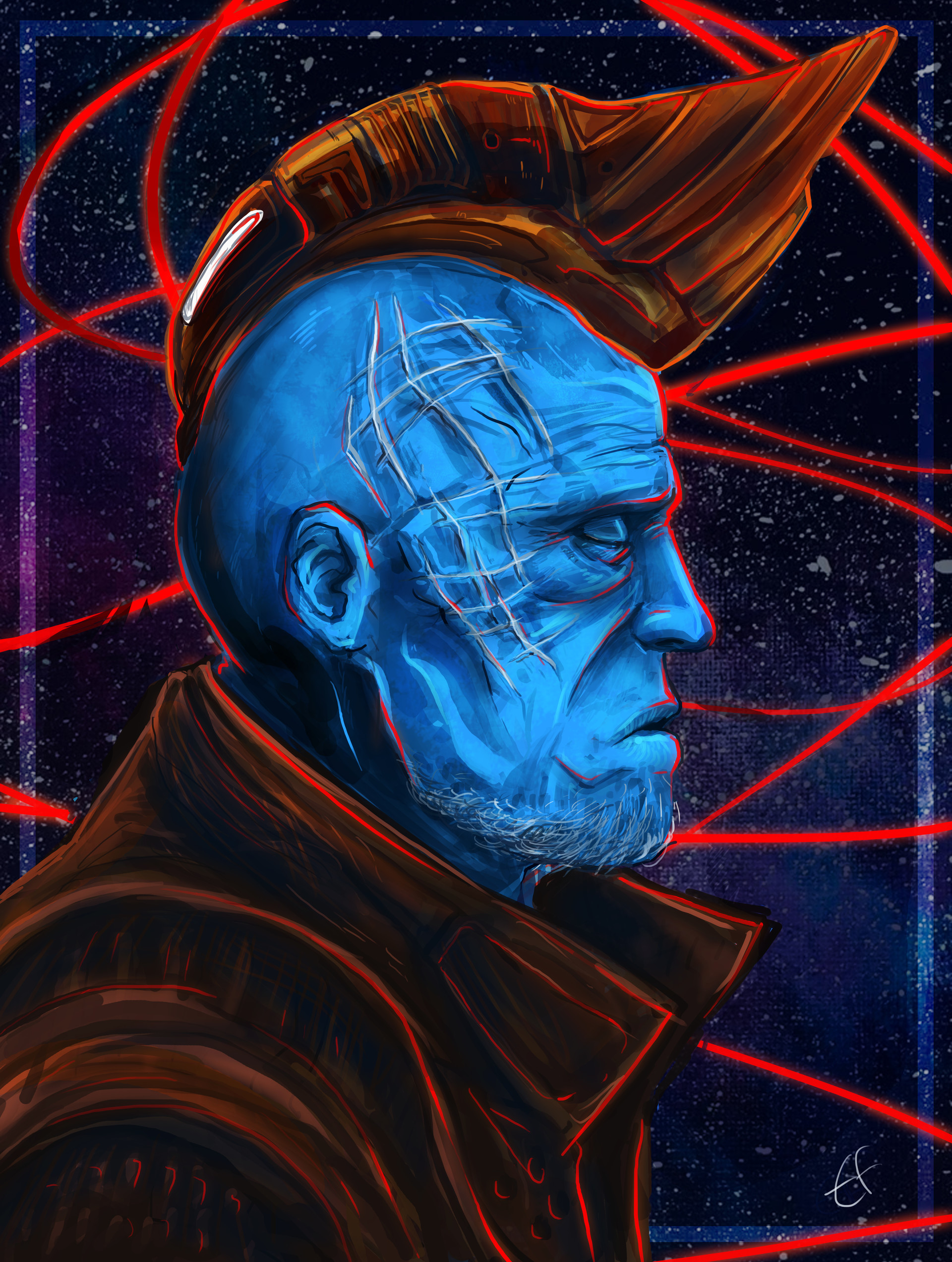 ArtStation - Yondu Udanta , Ravager Forever