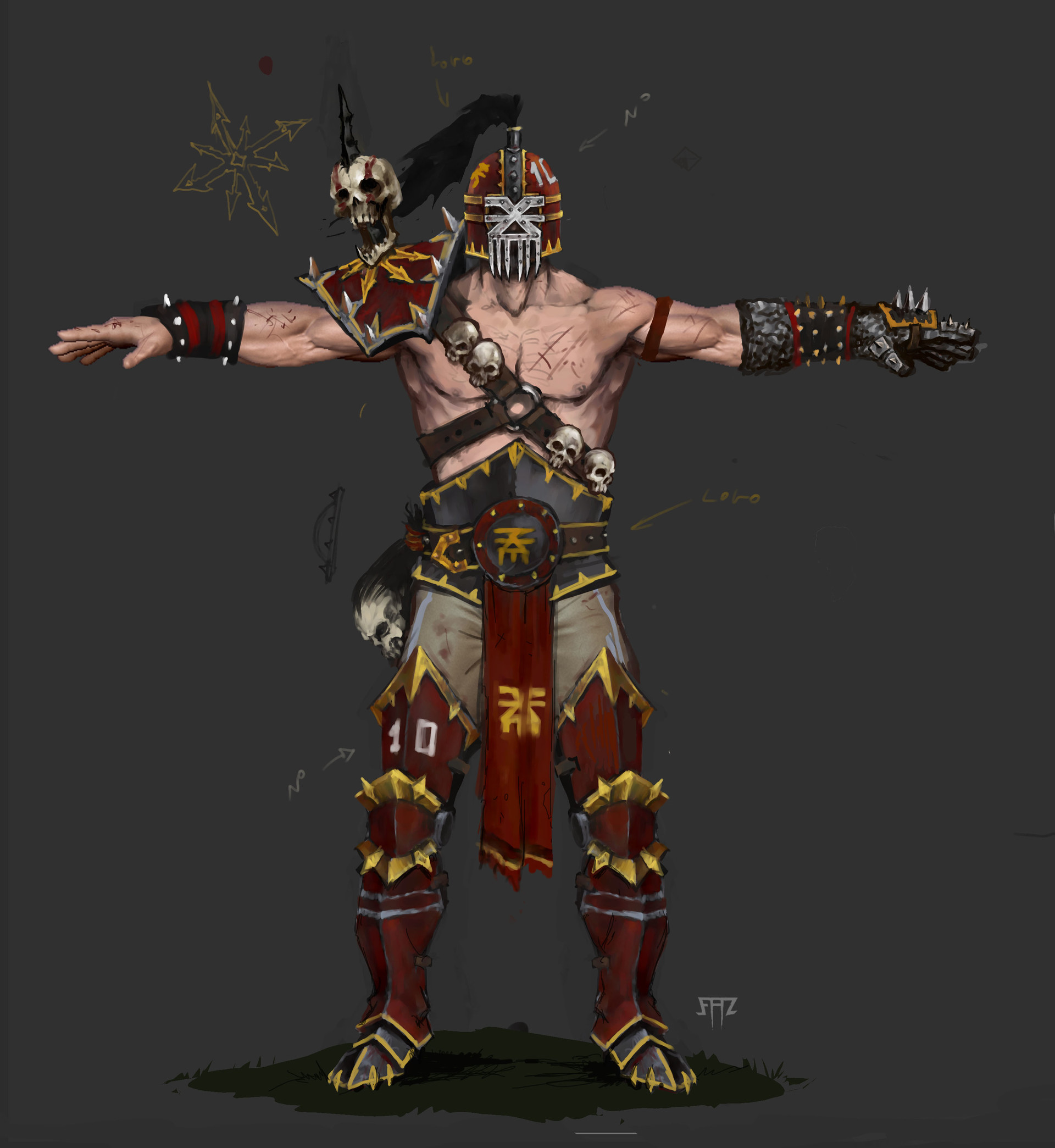 Khorne Artstation