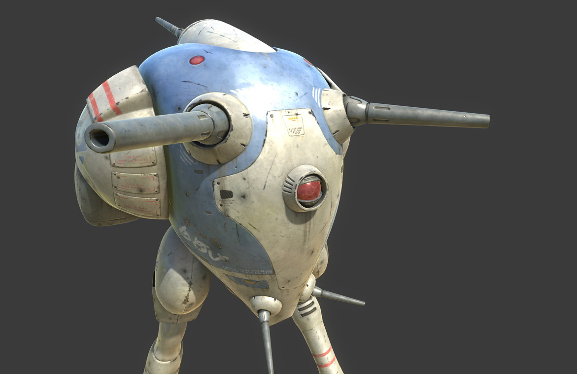 Jeremy Brown 3D Modeler - Zentradi Regult / Battle Pod