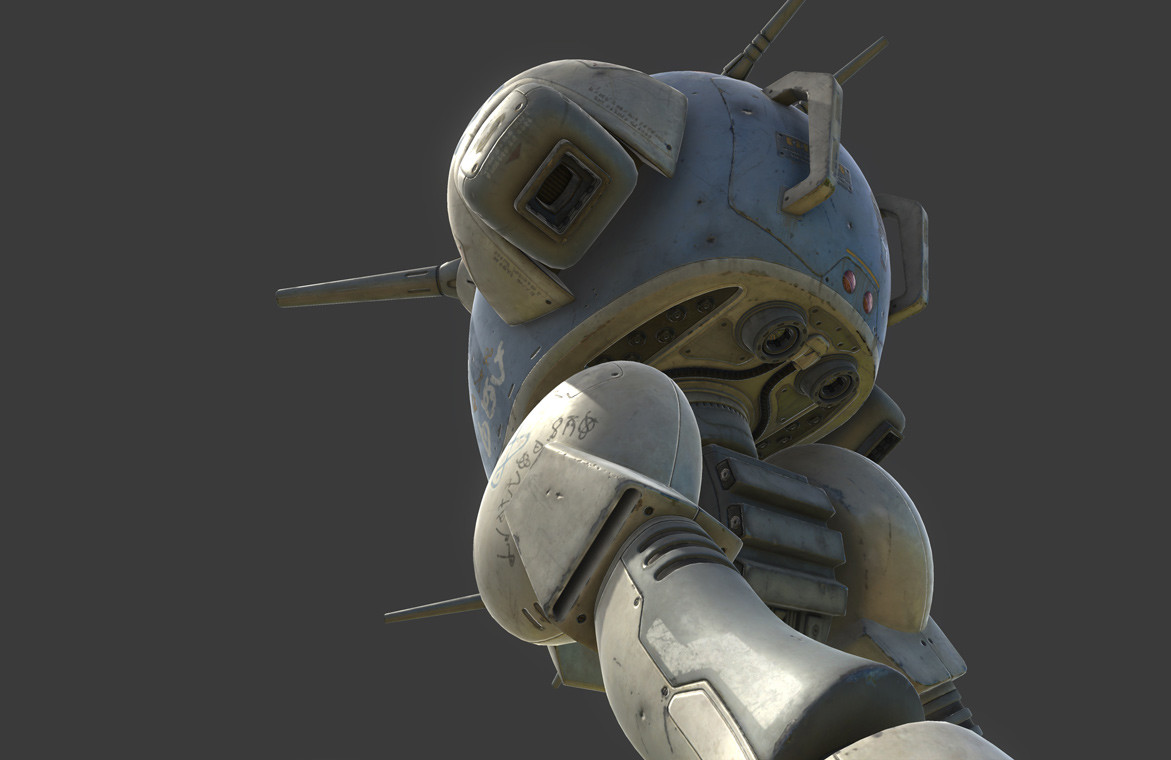 Jeremy Brown 3D Modeler - Zentradi Regult / Battle Pod