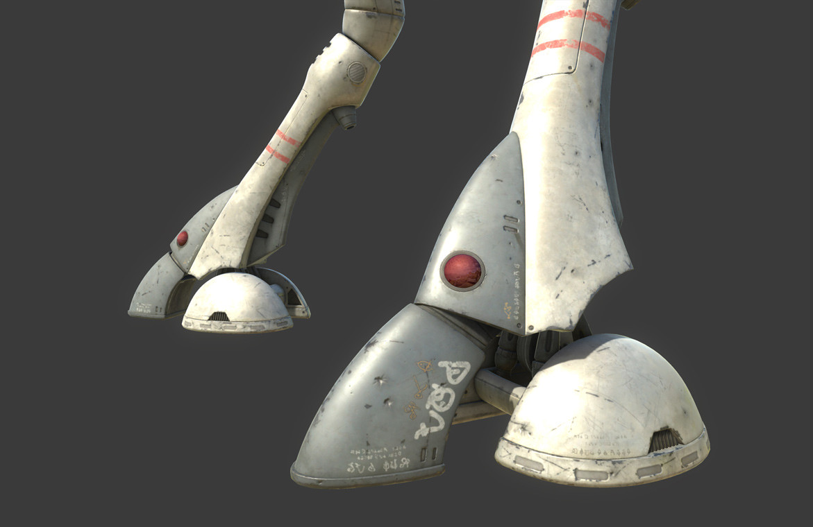 Jeremy Brown 3D Modeler - Zentradi Regult / Battle Pod