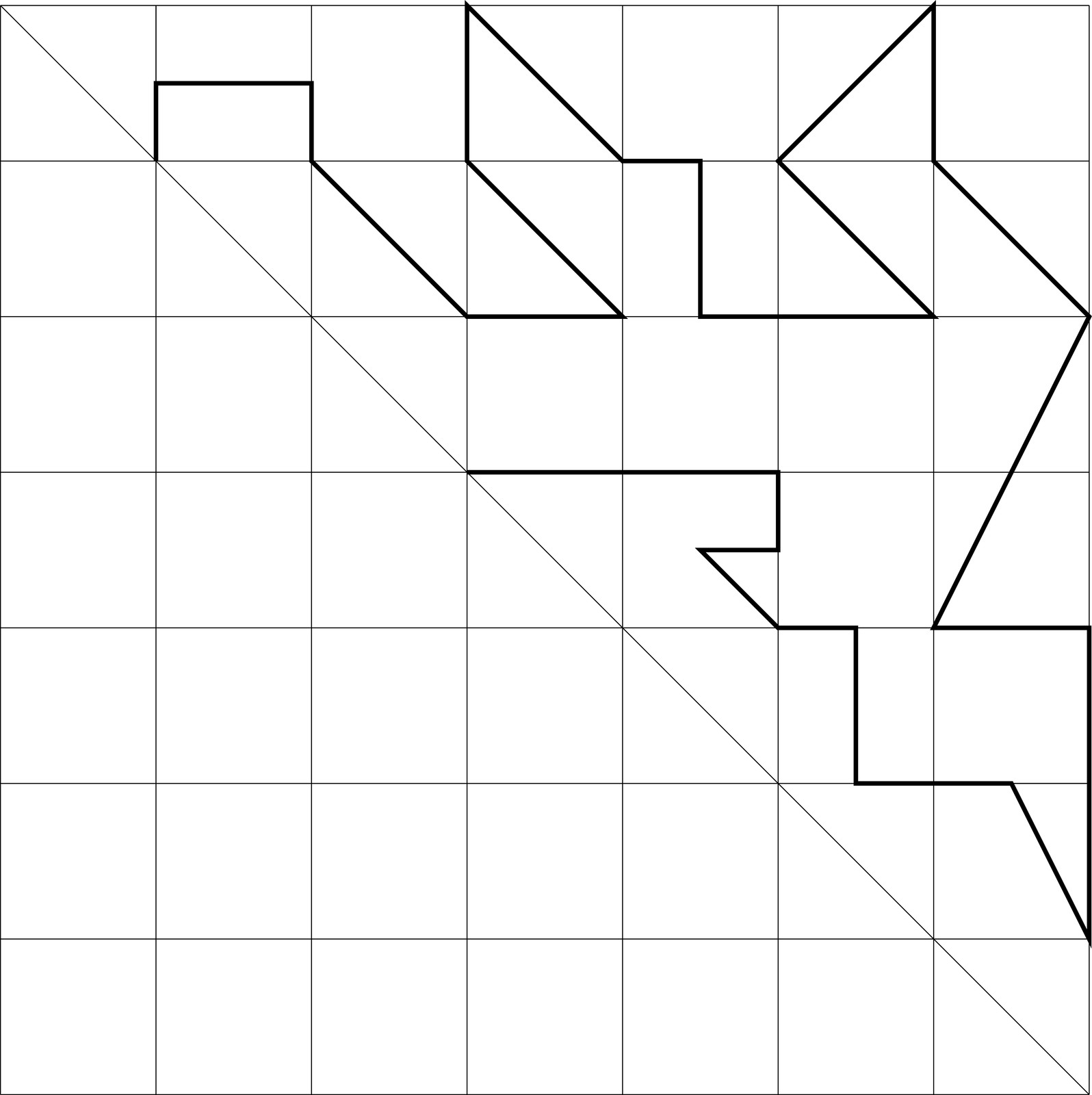 Jonathan Simonson - Diagonal Grid Designs Part 1