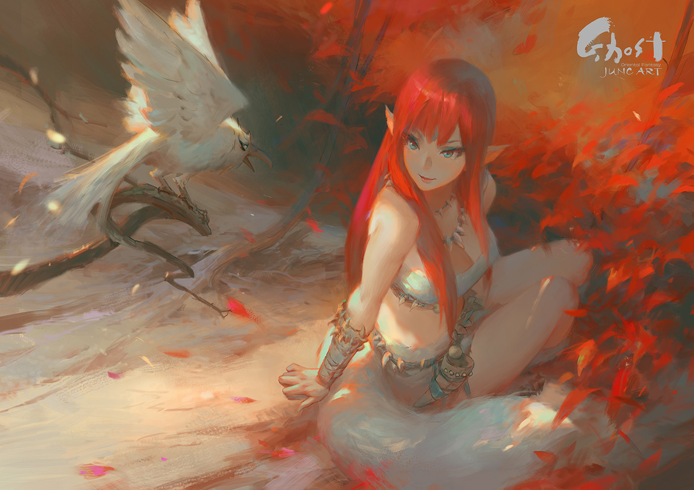 ArtStation - Red fox-from