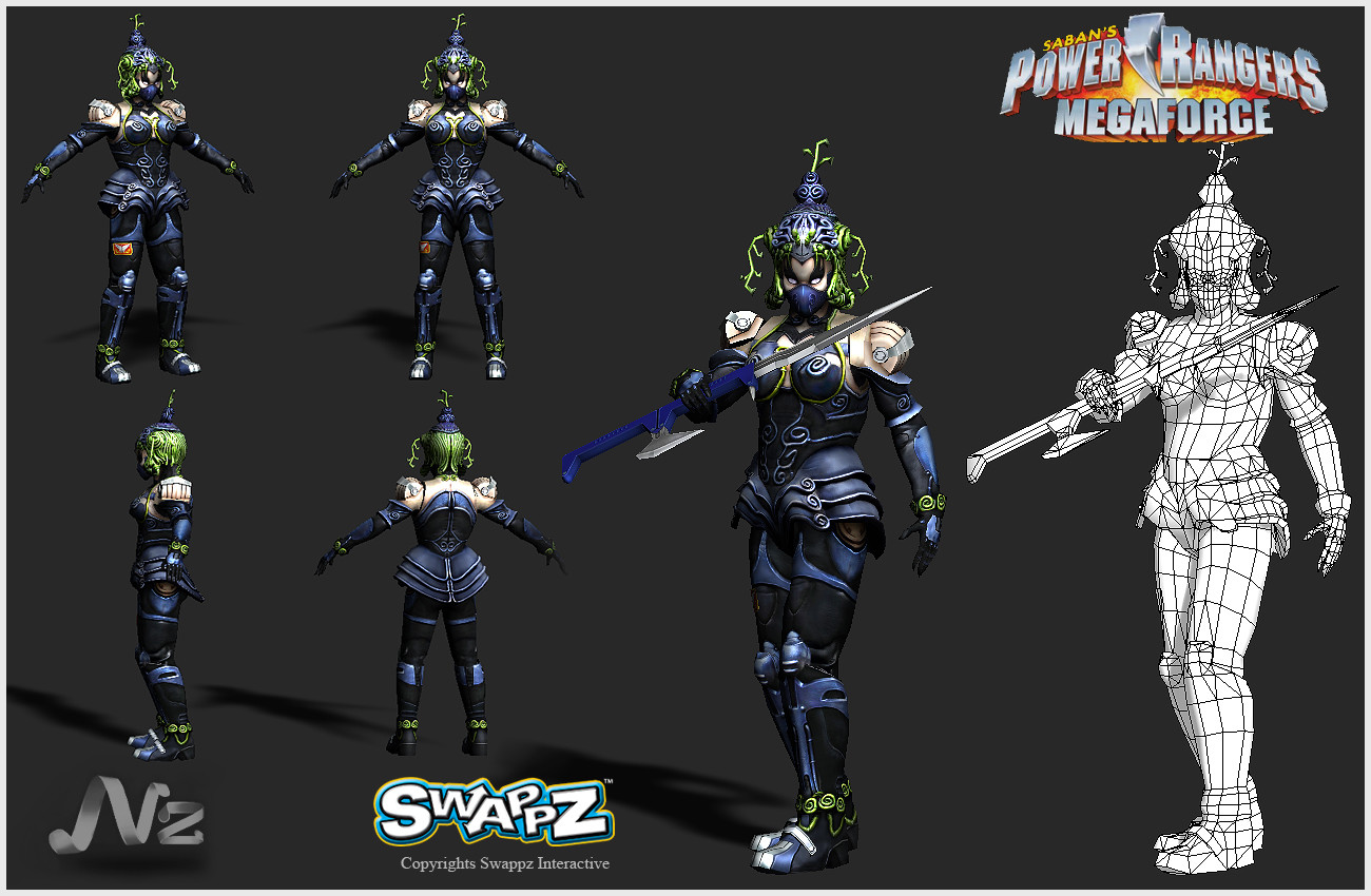 Mohamed Nazeer - Low poly models.