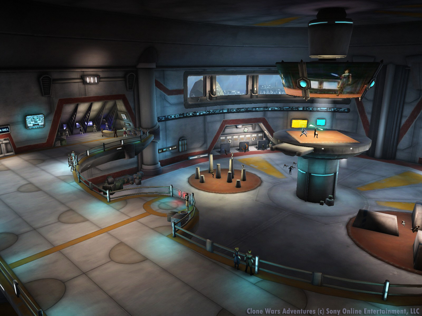 Alen Lapidis - Star Wars: Clone Wars Adventures - The Jedi Temple