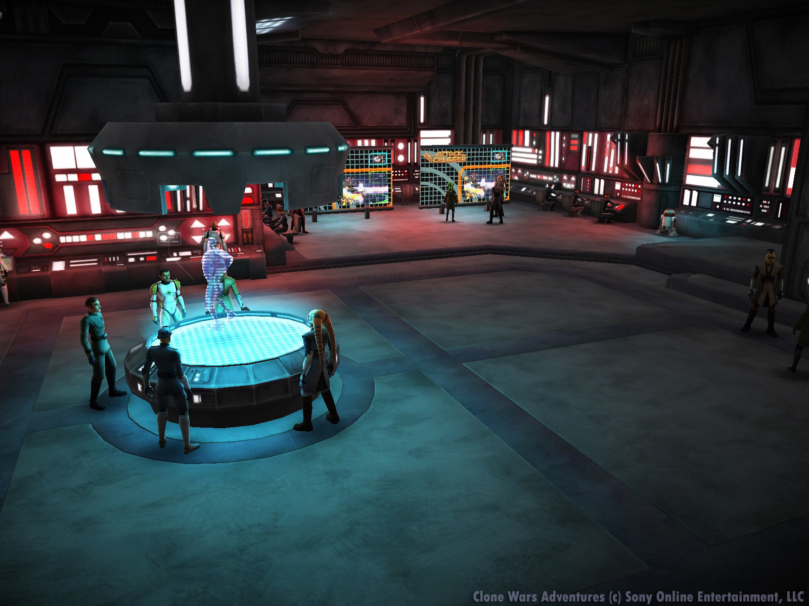 Alen Lapidis - Star Wars: Clone Wars Adventures - The Jedi Temple