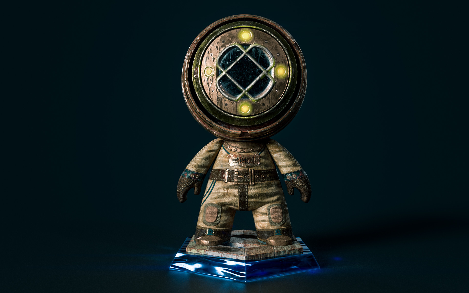 Dexter - Meet MAT - The Diver