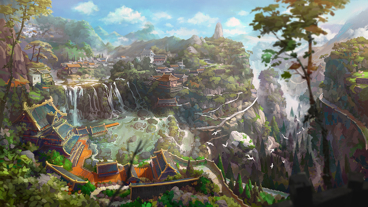 ArtStation - civilization online