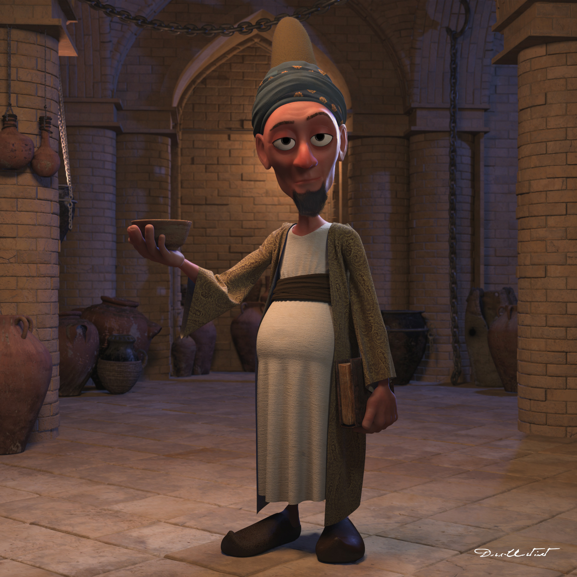 ArtStation - Zakaria