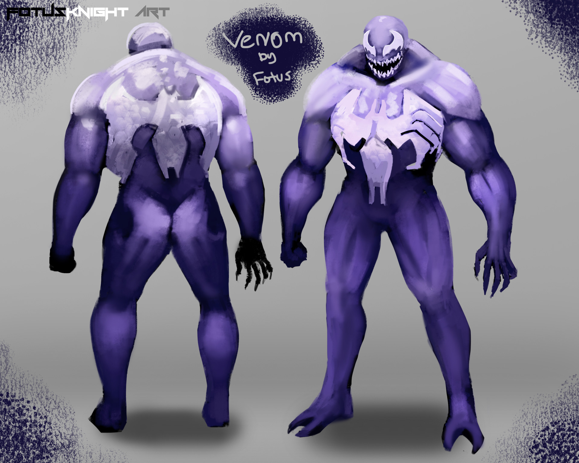 ArtStation - Venom SCI-FI Concept