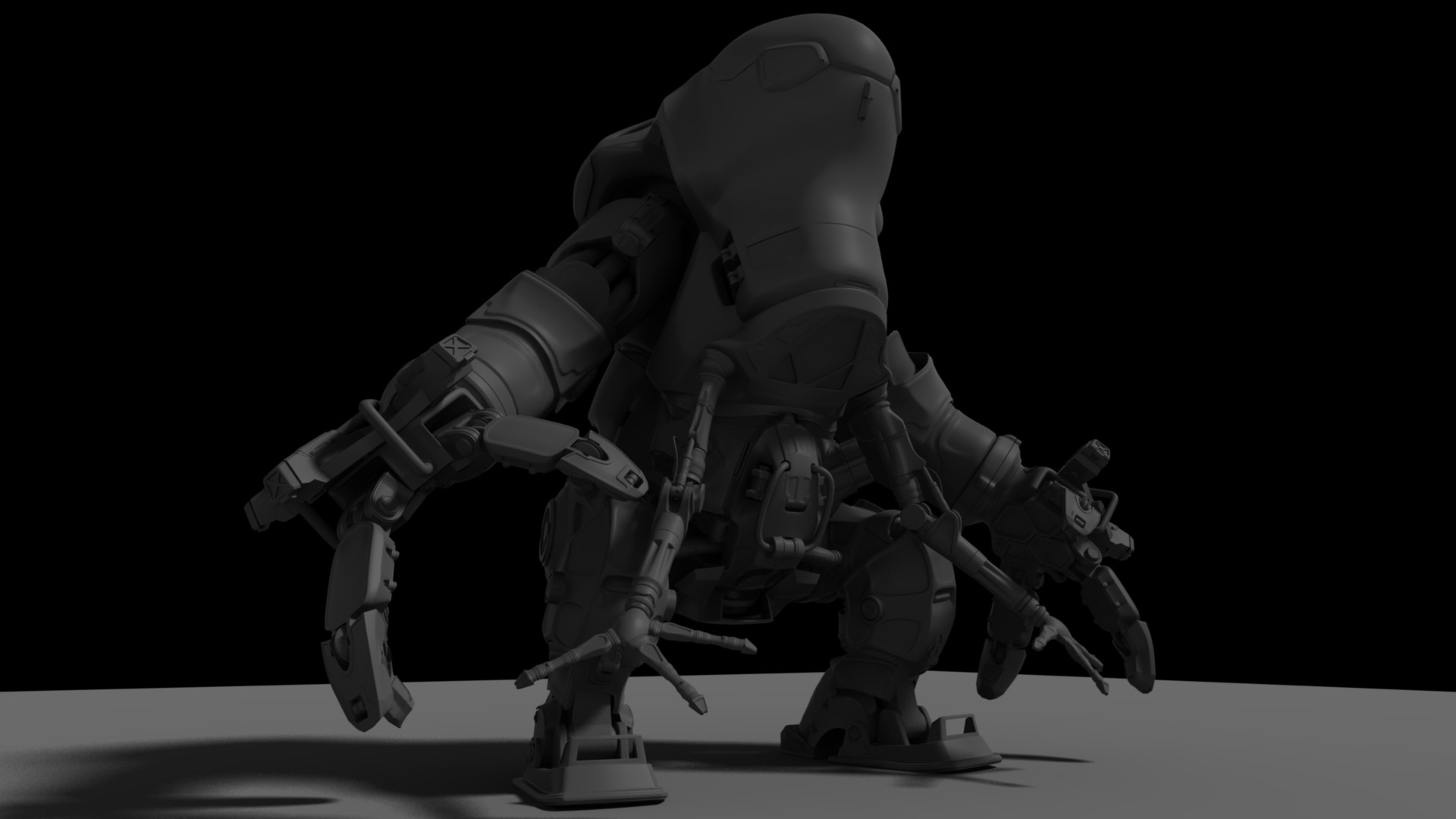 ArtStation - mech