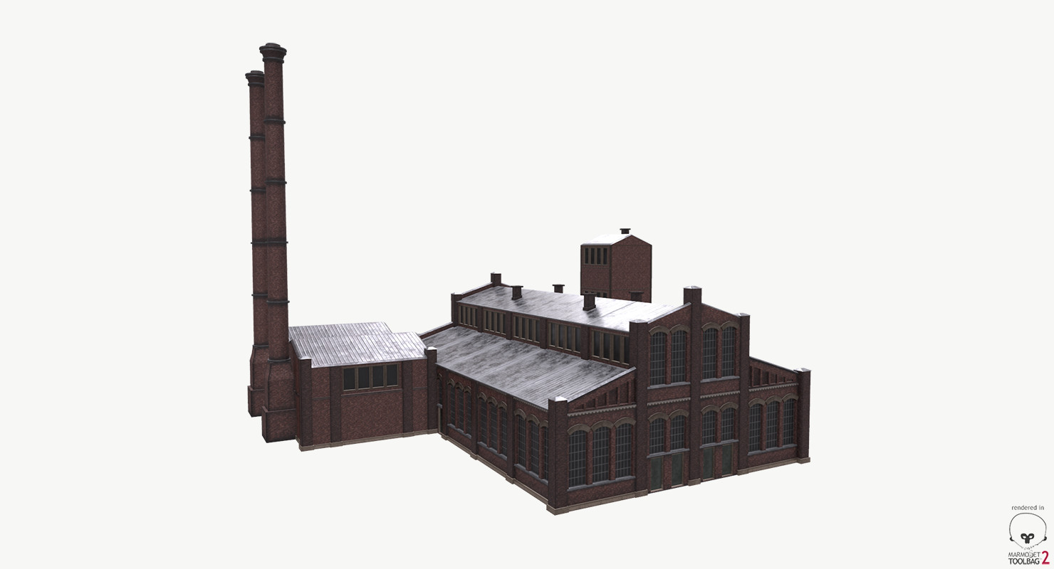 Stanislav Nikolaev - Old Factory