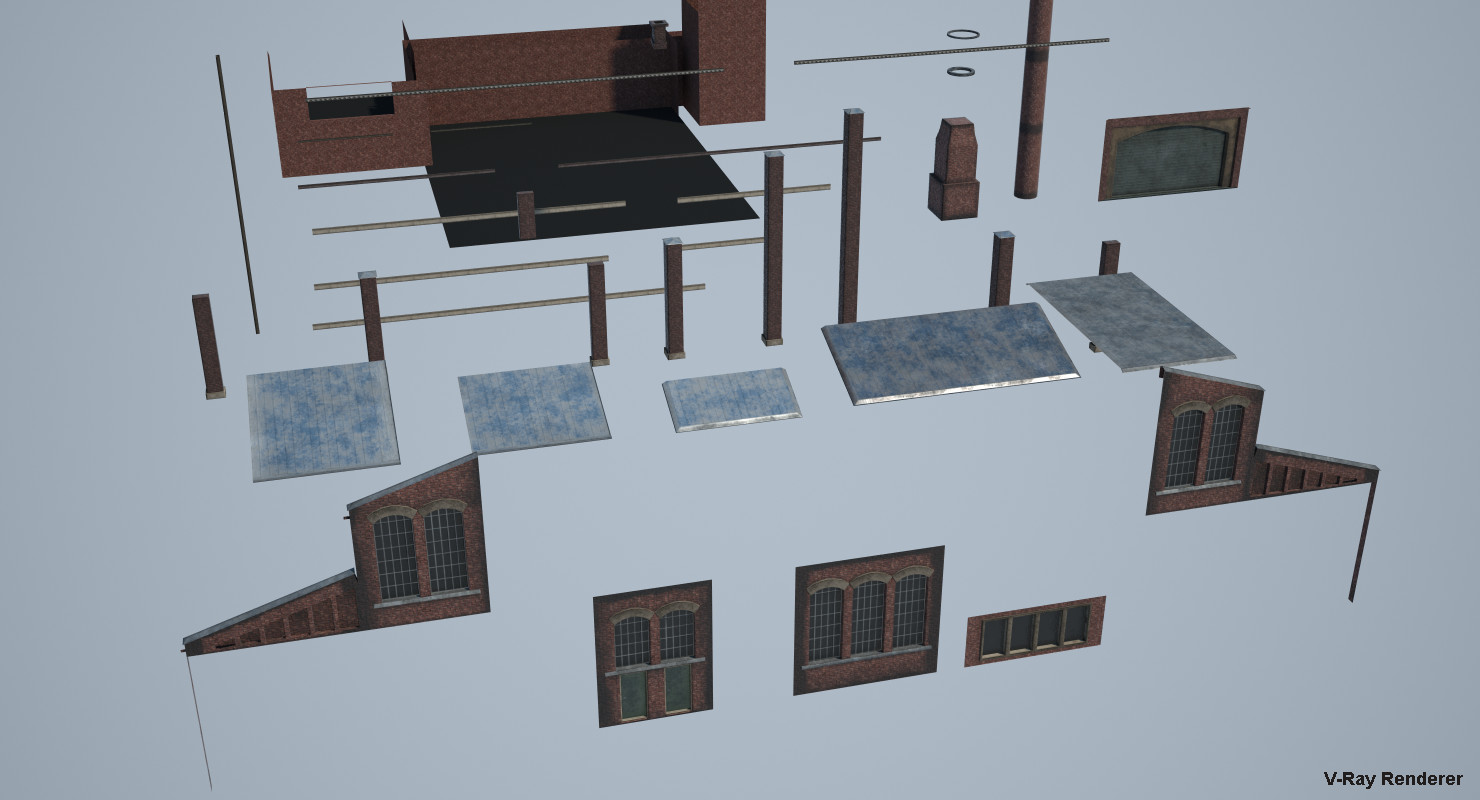 Stanislav Nikolaev - Old Factory