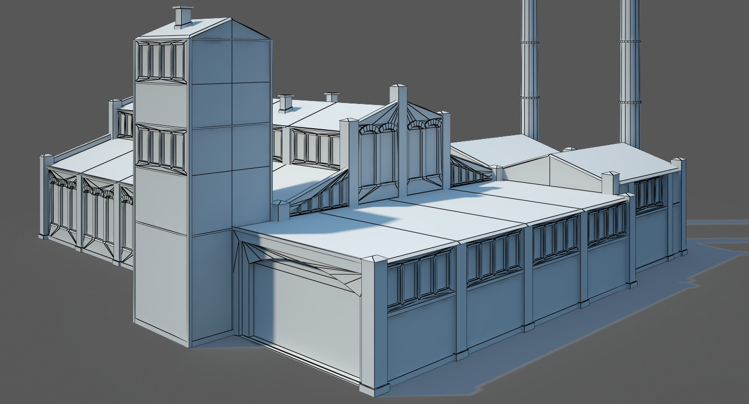 Stanislav Nikolaev - Old Factory