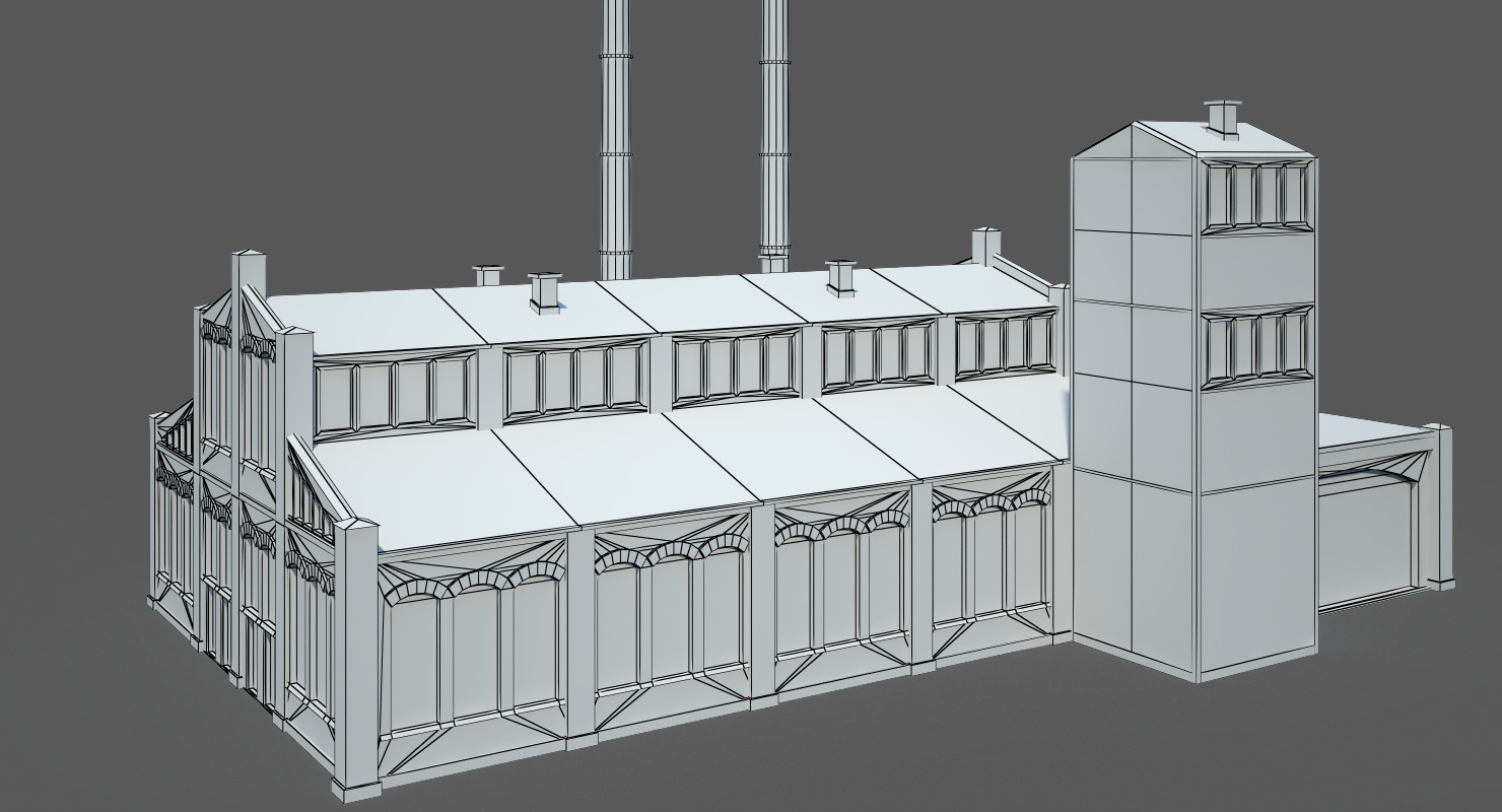 Stanislav Nikolaev - Old Factory