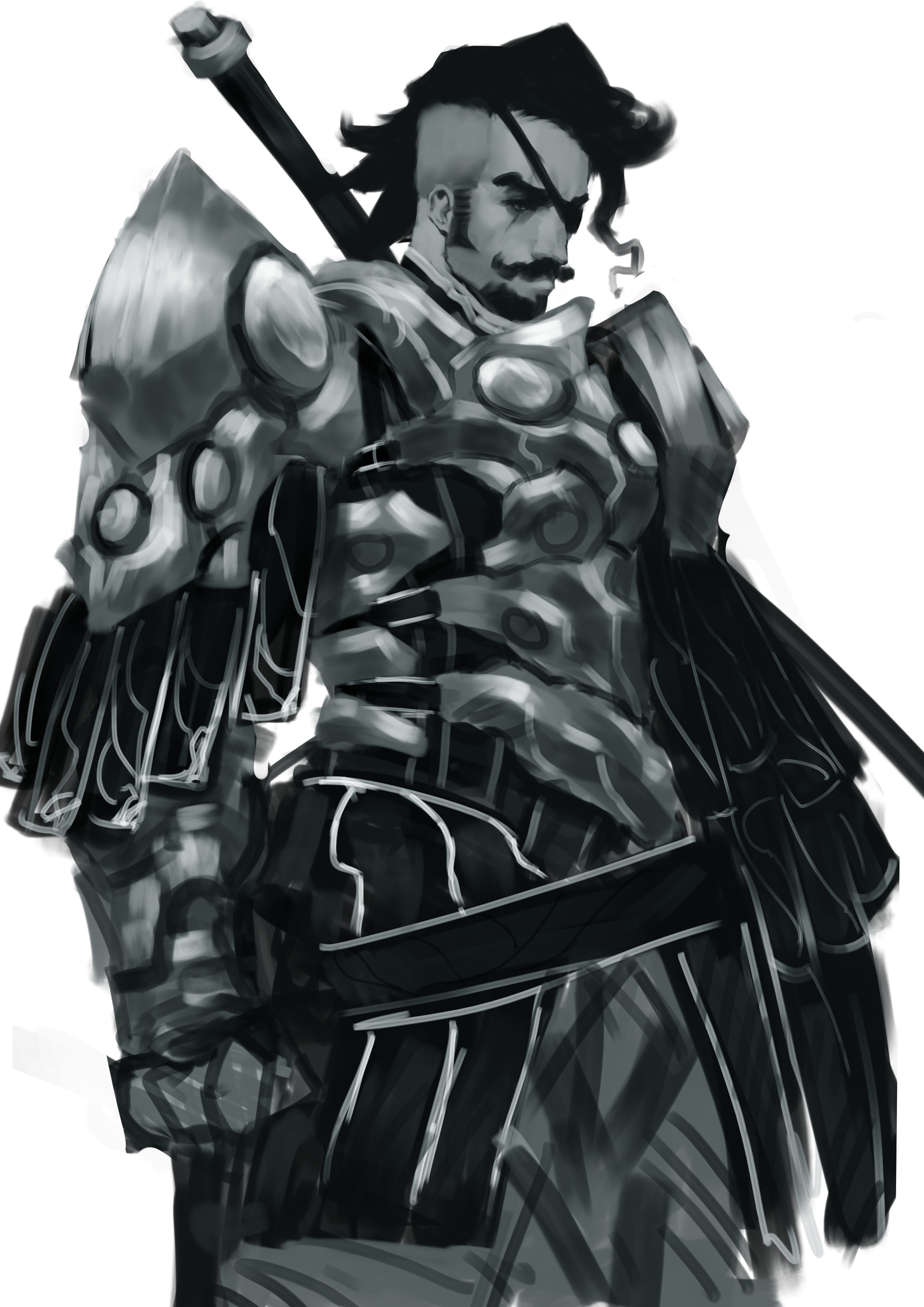 ArtStation - Captain Valorous