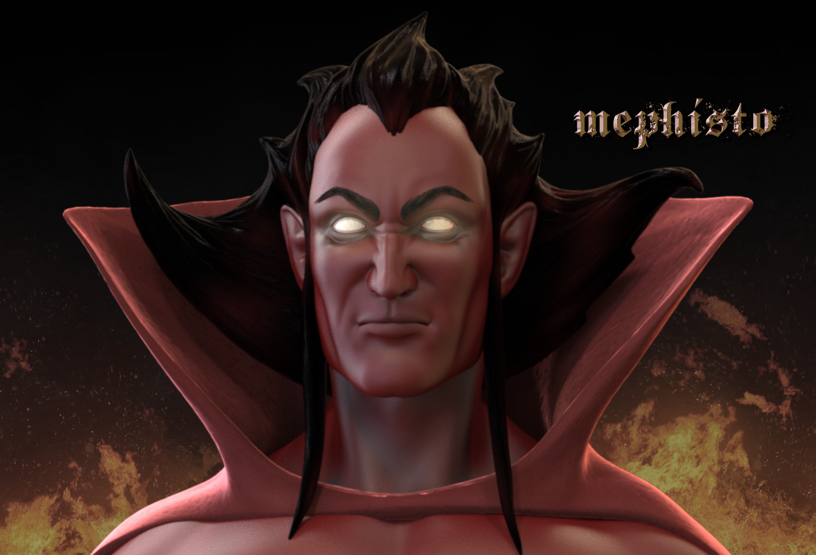 ArtStation - Mephisto