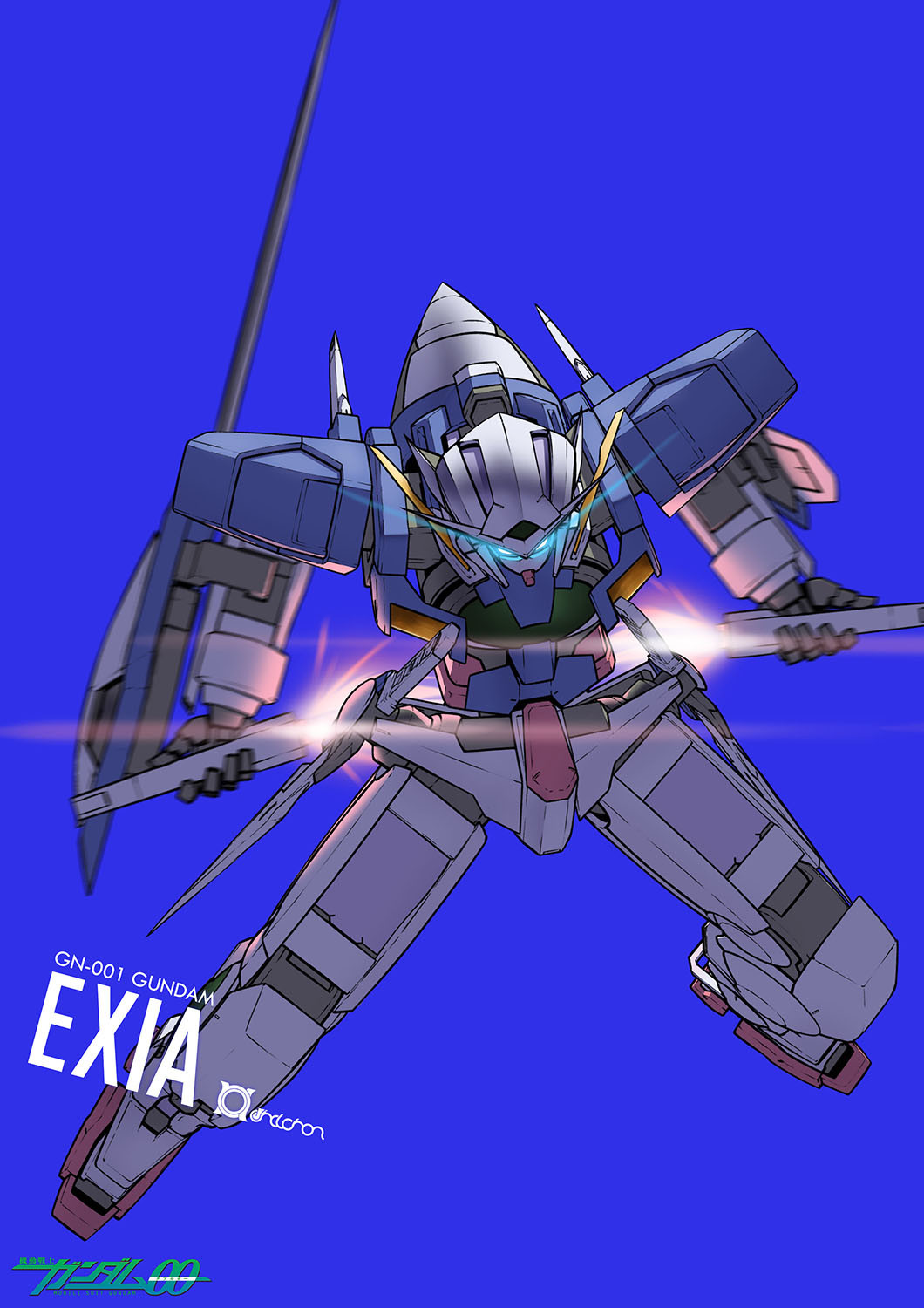 ArtStation - FBA - Exia