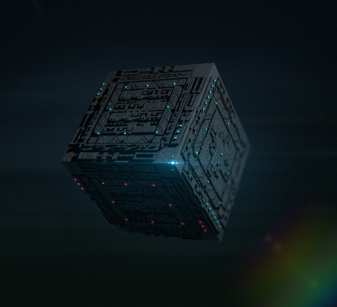 ArtStation - Cube