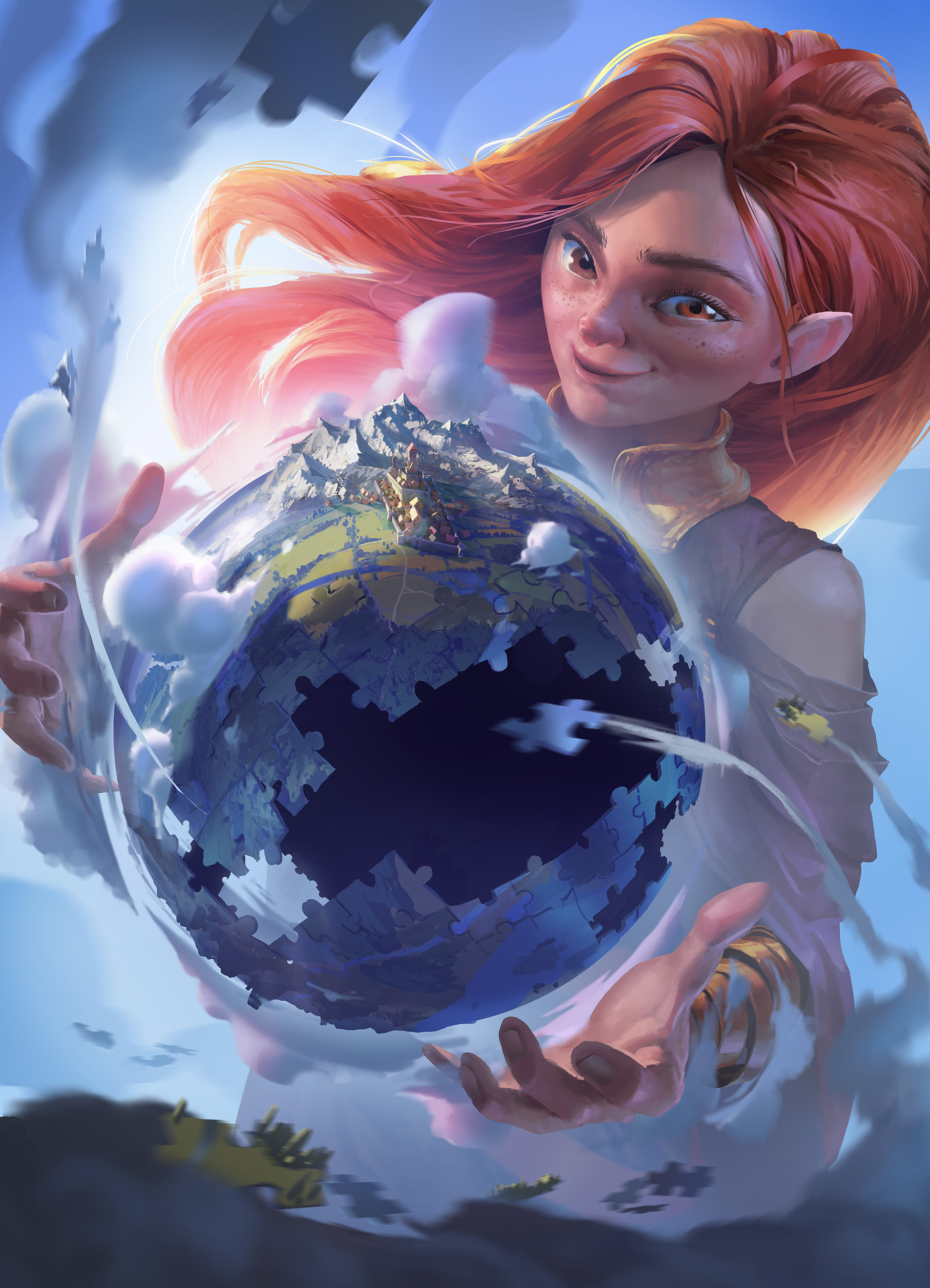 World Building by Morten Solgaard Pedersen : r/ImaginaryWorldEaters