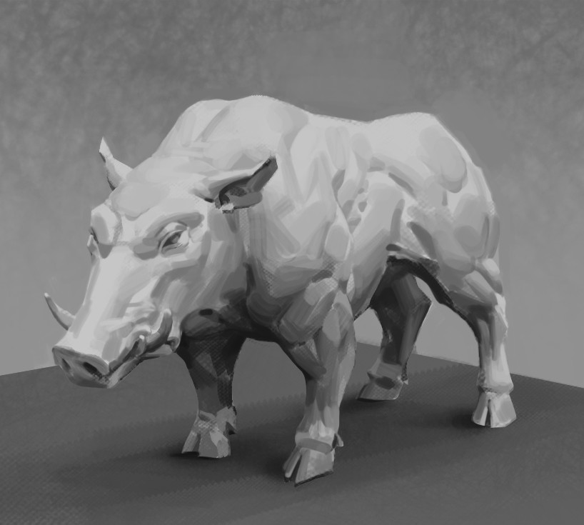 ArtStation - pig