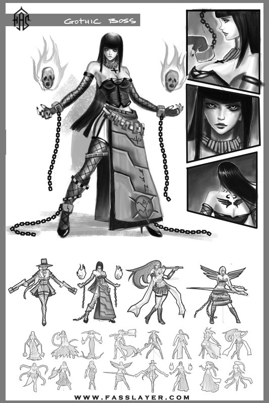 ArtStation - Gothic Boss