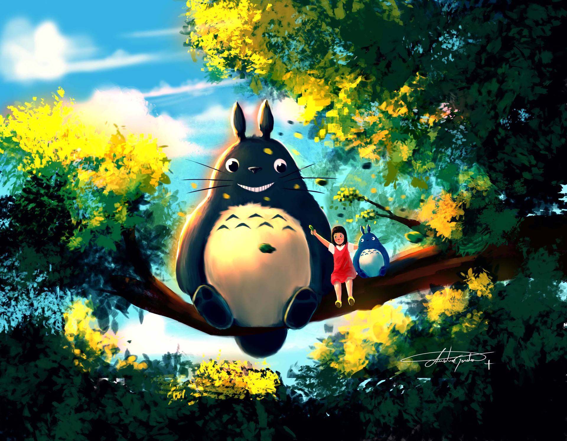 ArtStation - Totoro