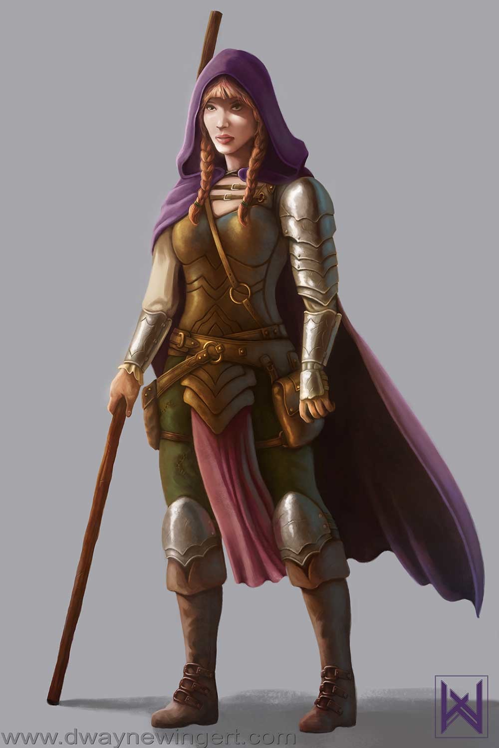 ArtStation - Rogue Princess