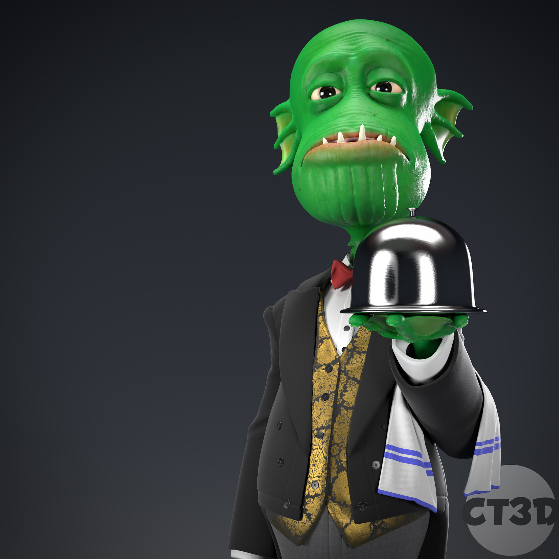 ArtStation - The Fish Butler