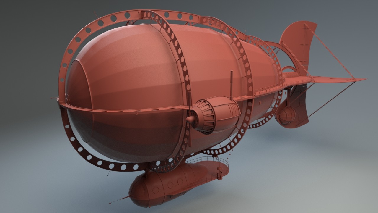 ArtStation - Airship