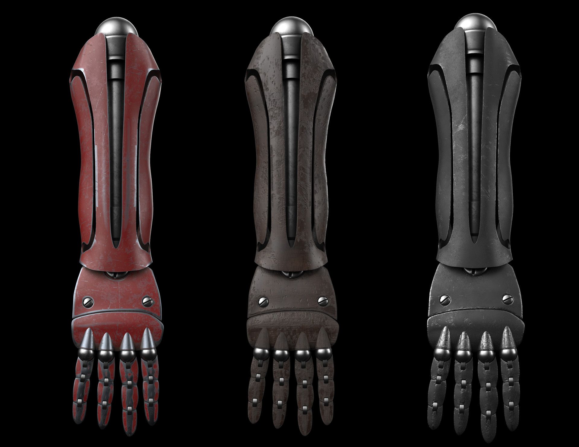 ArtStation - Robotic Arm WIP