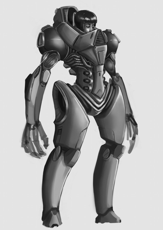 ArtStation - Mech Suit